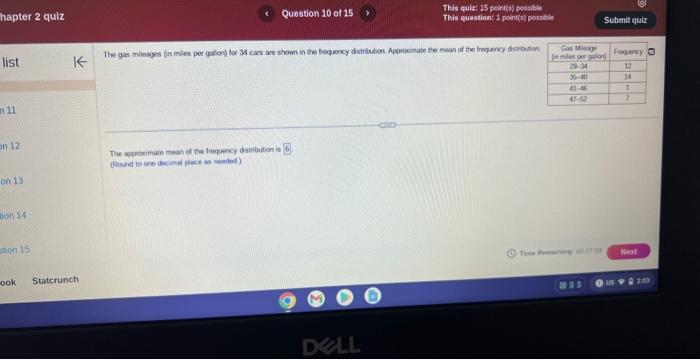 Solved (Finsid to on decmal place mas reded) on 13 | Chegg.com