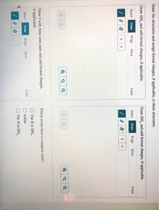 Solved Draw the structures and assign formal charges, if | Chegg.com