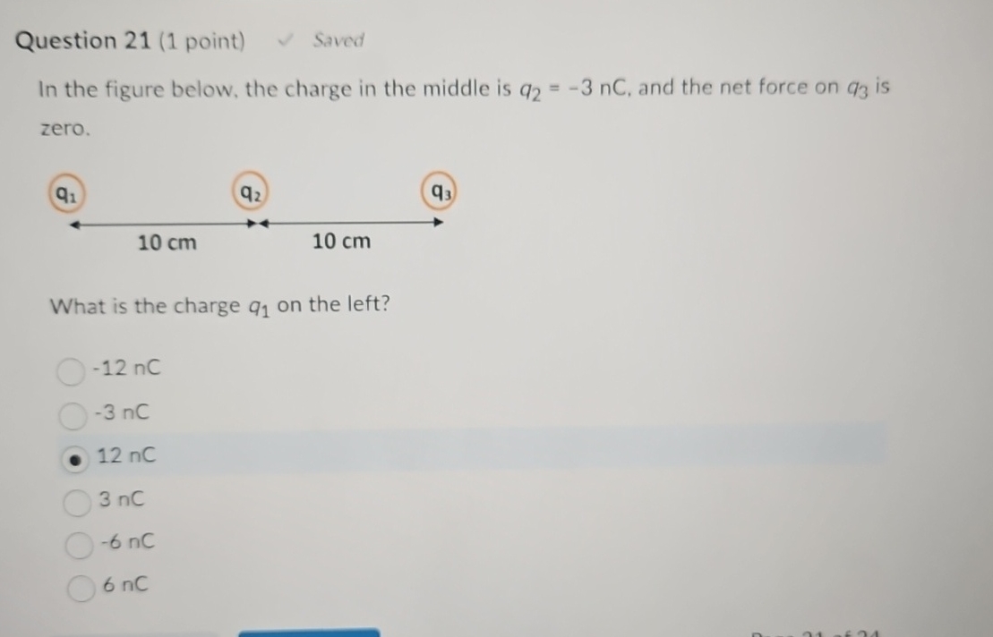 Solved Question 21 (1 ﻿point) ﻿SavedIn the figure below, | Chegg.com