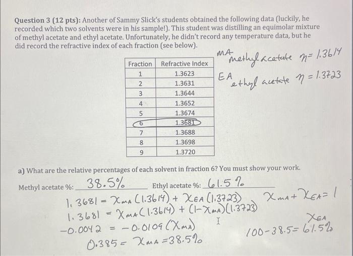 Solved Question 3 (12 pts): Another of Sammy Slick's | Chegg.com Solved Question 3 (12 pts): Another of Sammy Slick's | Chegg.com