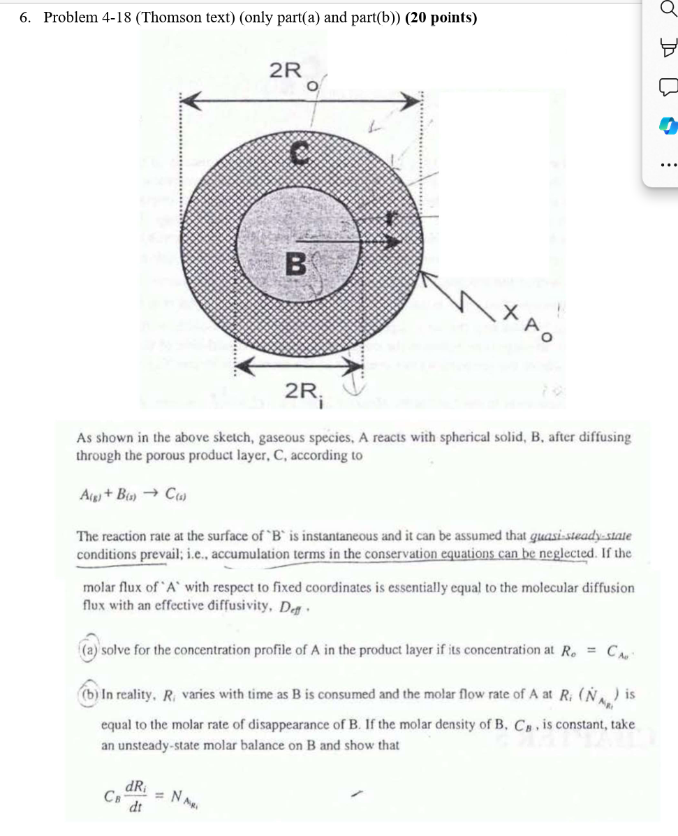 Solved Problem 4-18 (Thomson text) (only part(a) ﻿and | Chegg.com