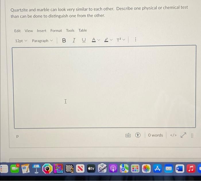Solved Hydrothermal metamorphism occurs when hot, chemically | Chegg.com