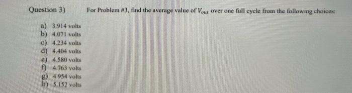 Solved Problem 3 The circuit below is a modified ideal | Chegg.com