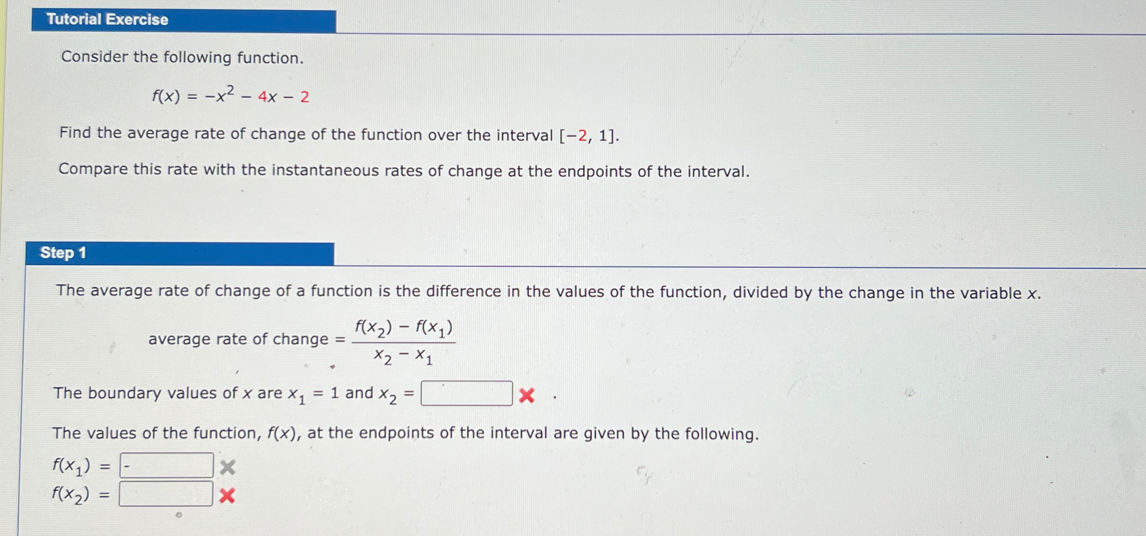 Solved Tutorial ExerciseConsider the following | Chegg.com