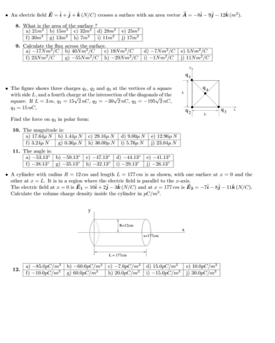 Solved I want the answer for those questions | Chegg.com