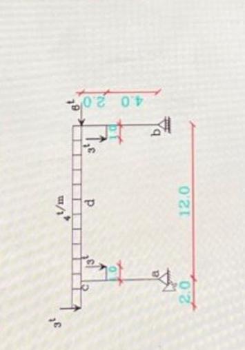 2- Calculate The Vertical, Horizontal Deflections and | Chegg.com