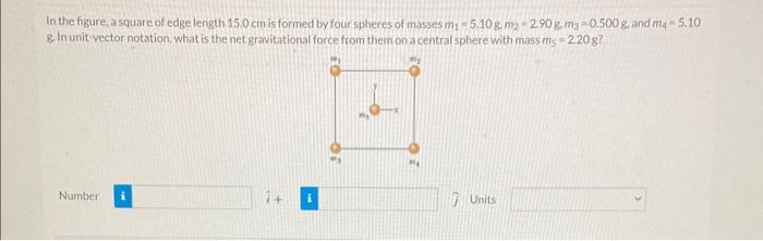 Solved In the figure, a square of edge length 15.0 cm is | Chegg.com