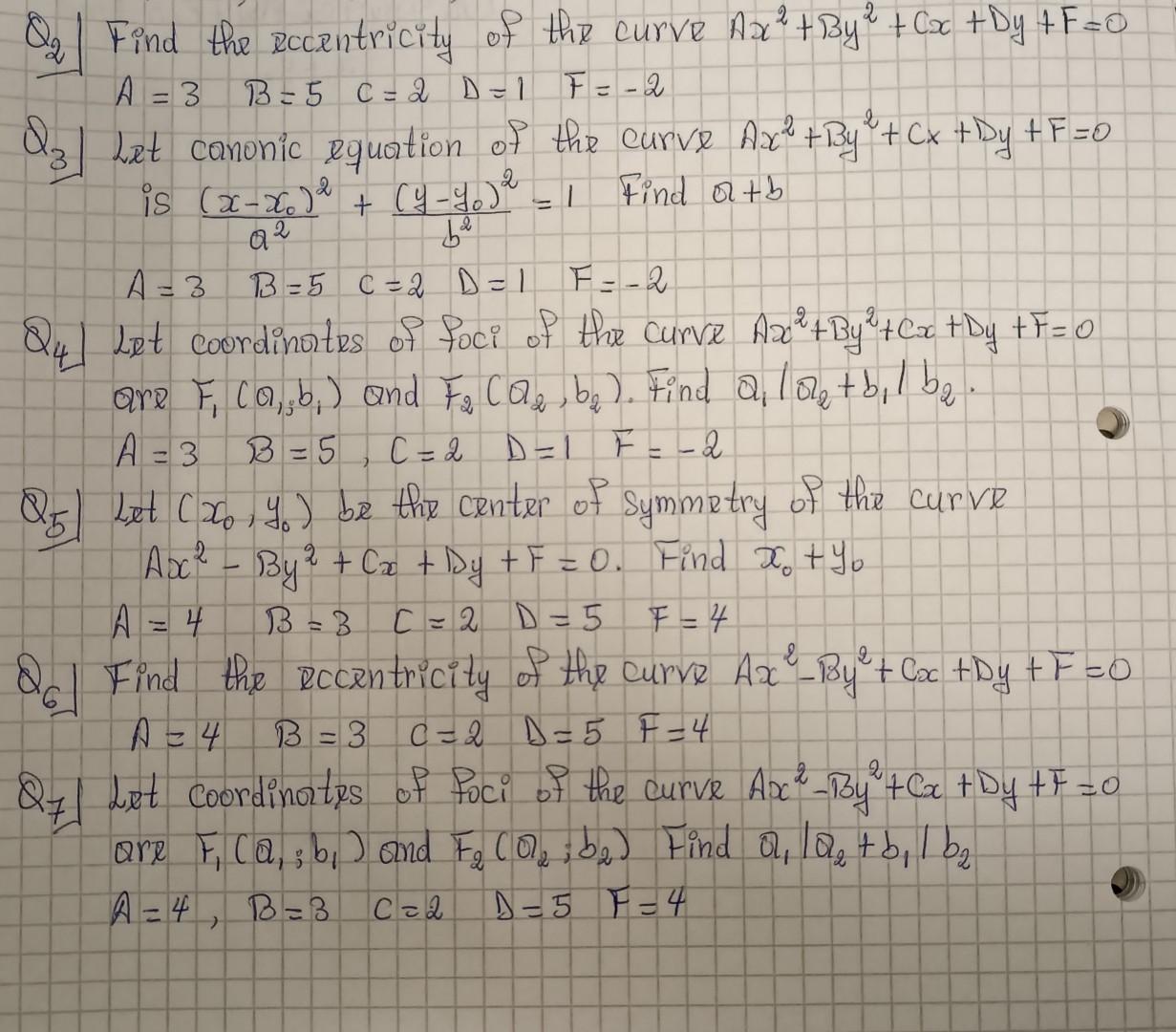 Solved I need help with All 6 questions plz. I keep getting | Chegg.com