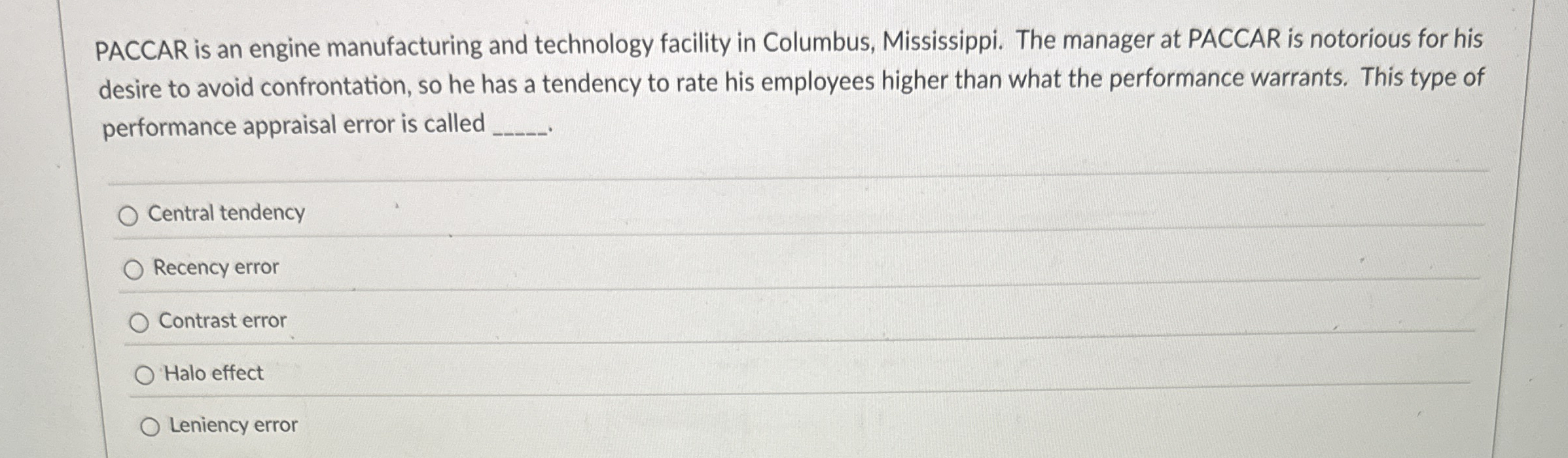 Solved PACCAR is an engine manufacturing and technology | Chegg.com