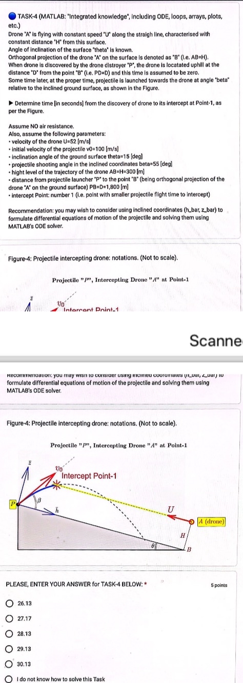 TASK-4 (MATLAB: "Integrated knowledge", including | Chegg.com