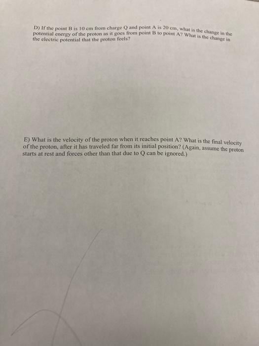 Solved The figure to the right shows a point charge Q−+2μC | Chegg.com