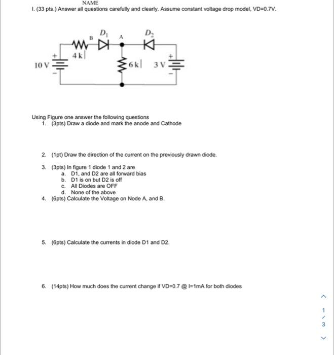 Solved Answer all questions carefully and clearly. Assume | Chegg.com