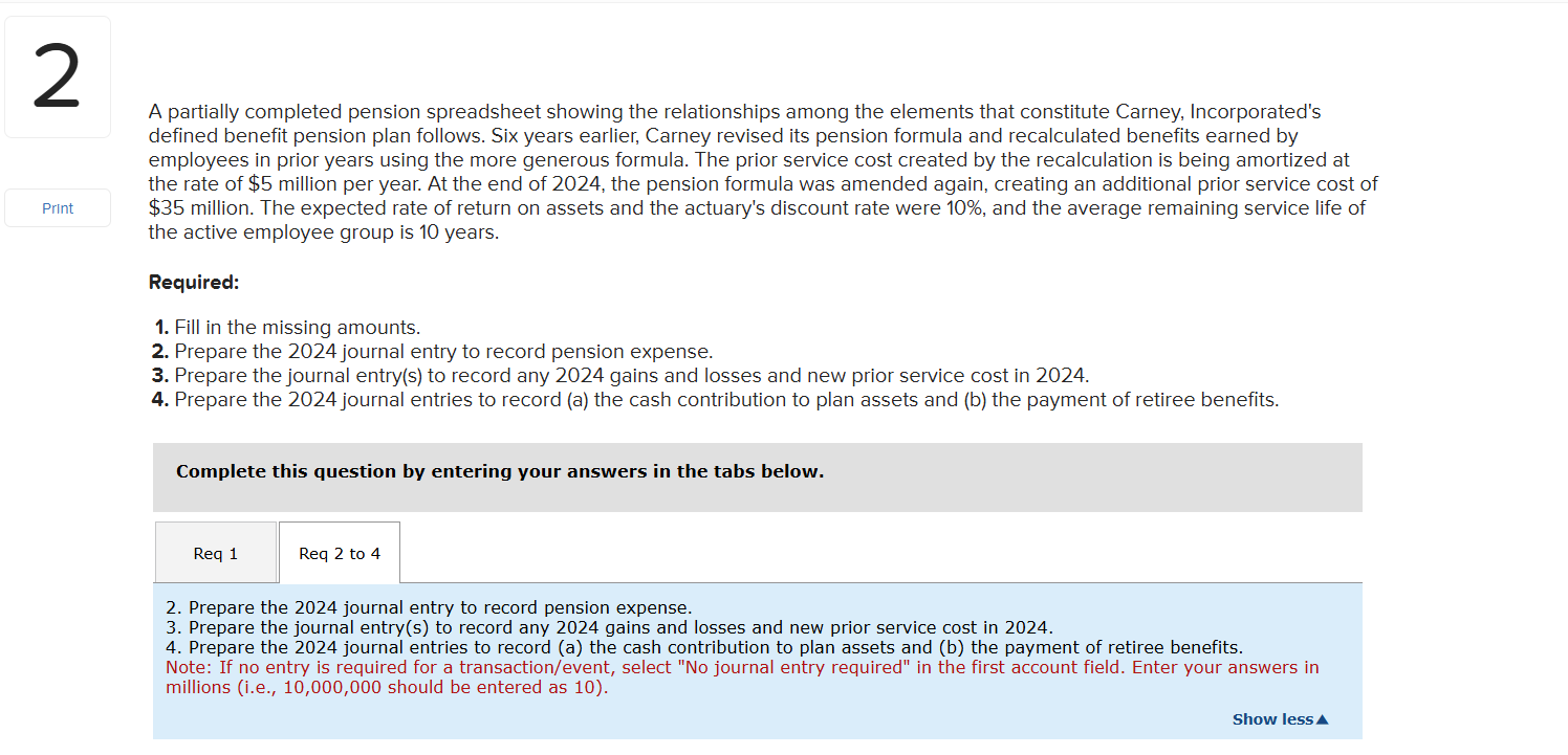 Solved Please help! The question is showing as complete, but | Chegg.com