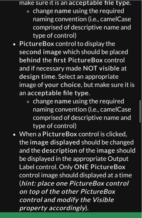 Solved Having trouble display my images on debug. want to | Chegg.com