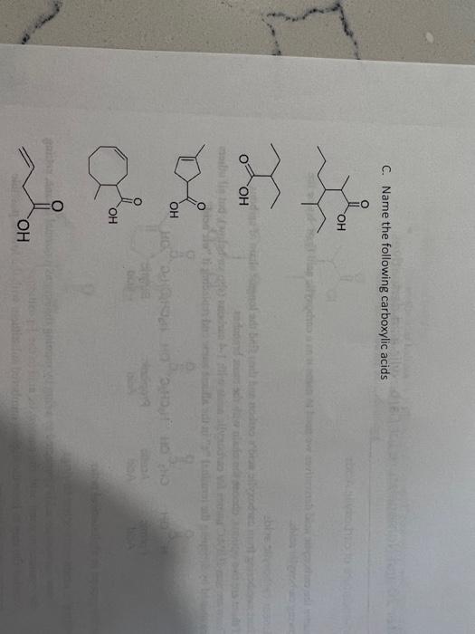 Solved Cyclic anhydrides When there are two different acyl | Chegg.com