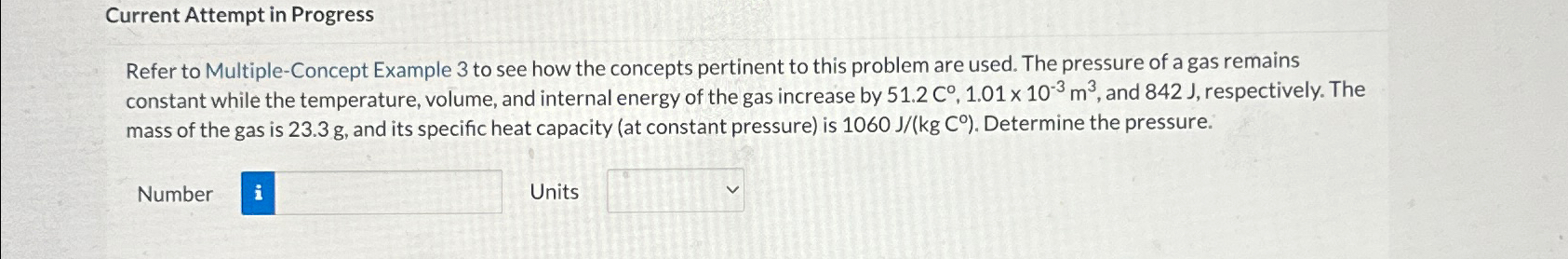 Solved Current Attempt in ProgressRefer to Multiple-Concept | Chegg.com
