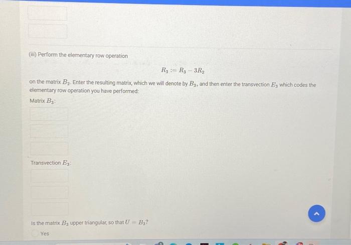 Solved (UU-Decompositions)-Obtain the LU-decomposition of | Chegg.com
