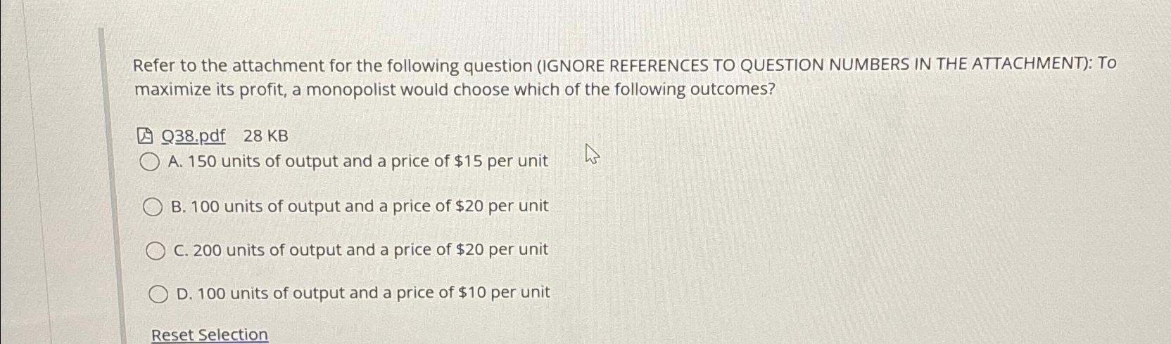 Solved Refer to the attachment for the following question | Chegg.com