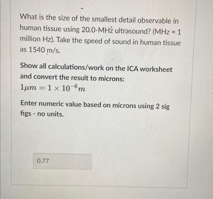 Solved The time delay between transmission and the arrival | Chegg.com