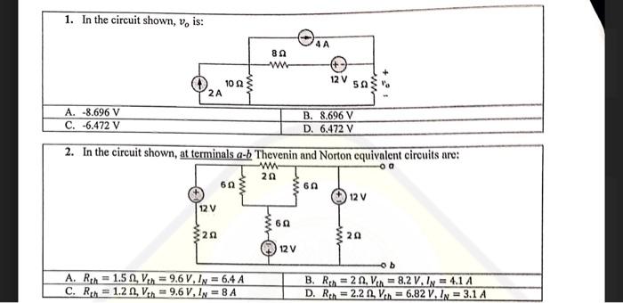 Solved plz solve both parts in step by syep soln 🤍plz your | Chegg.com