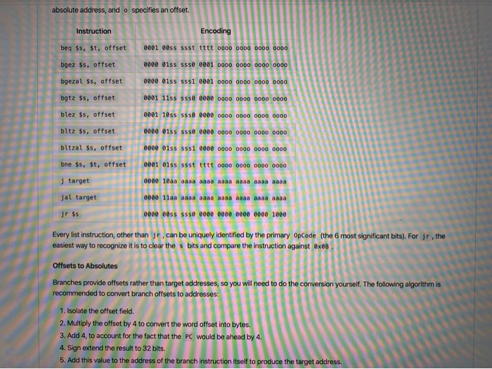 CMPUT 229 Lab 5 - Basic Blocks Write your code in | Chegg.com