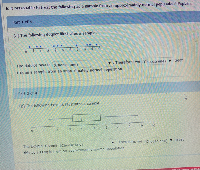 Is it reasonable to treat the following as a sample | Chegg.com