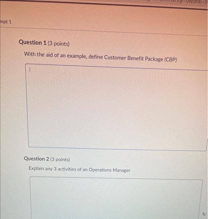 Solved Question 1 ( 3 points) With the aid of an example, | Chegg.com
