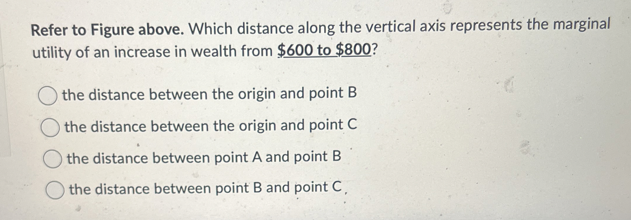 Solved Refer to Figure above. Which distance along the | Chegg.com