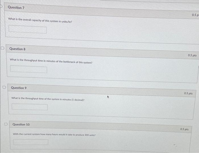 Solved Use this information for the four questions that | Chegg.com