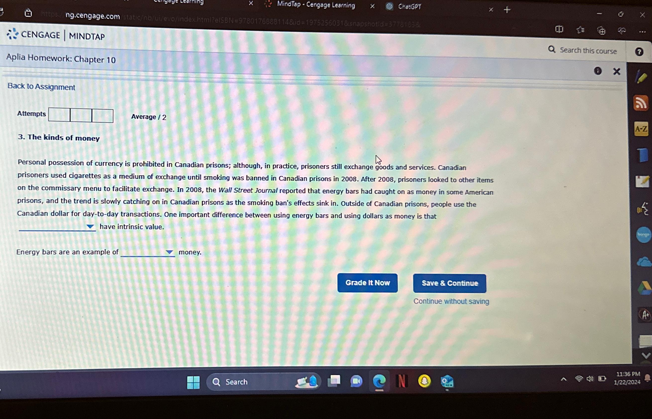 Solved CENGAGEMINDTAPSearch this courseAplia Homework: | Chegg.com