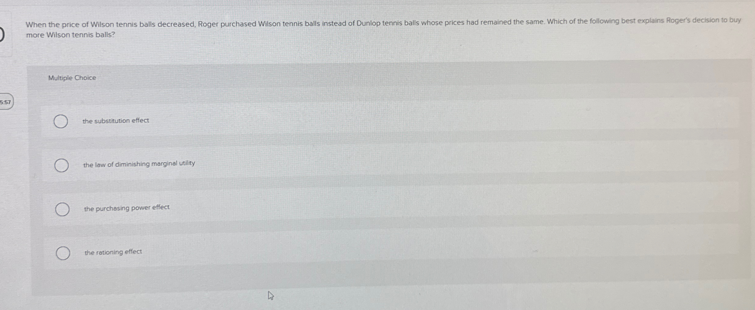 Solved more Wilson tennis balls?Multiple Choicethe | Chegg.com