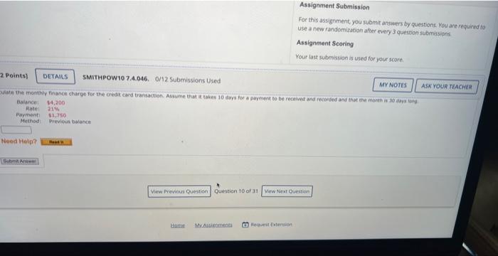 Solved For this assignment, you submit answers by qa use a | Chegg.com