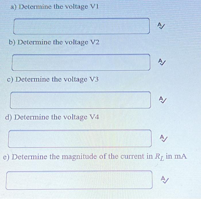 Solved The circuit above has the circuit values listed in | Chegg.com