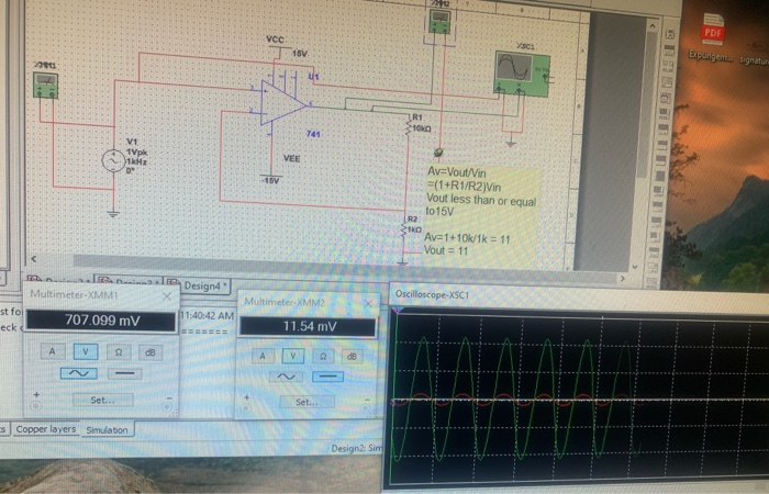 Solved Calculating Input And Output Signal Then Calculating 0774