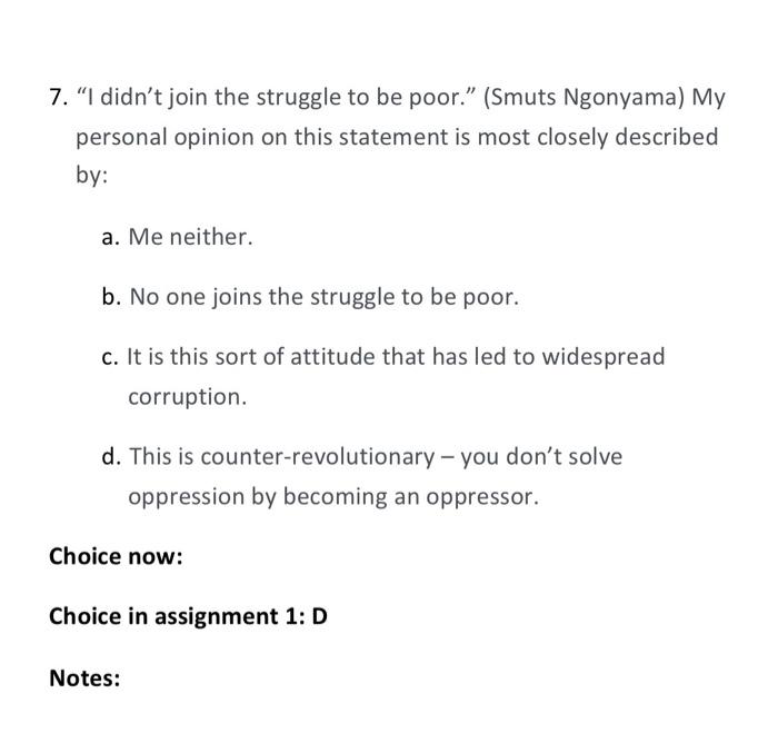 Solved 5. (YOU MUST WRITE NOTES ON THIS QUESTION) "It'S | Chegg.com
