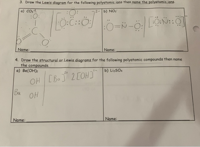 Solved can you please check my work and draw the structural | Chegg.com