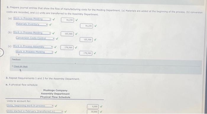 Solved 3. Repeat Requirements 1 and 2 for the Assembly | Chegg.com