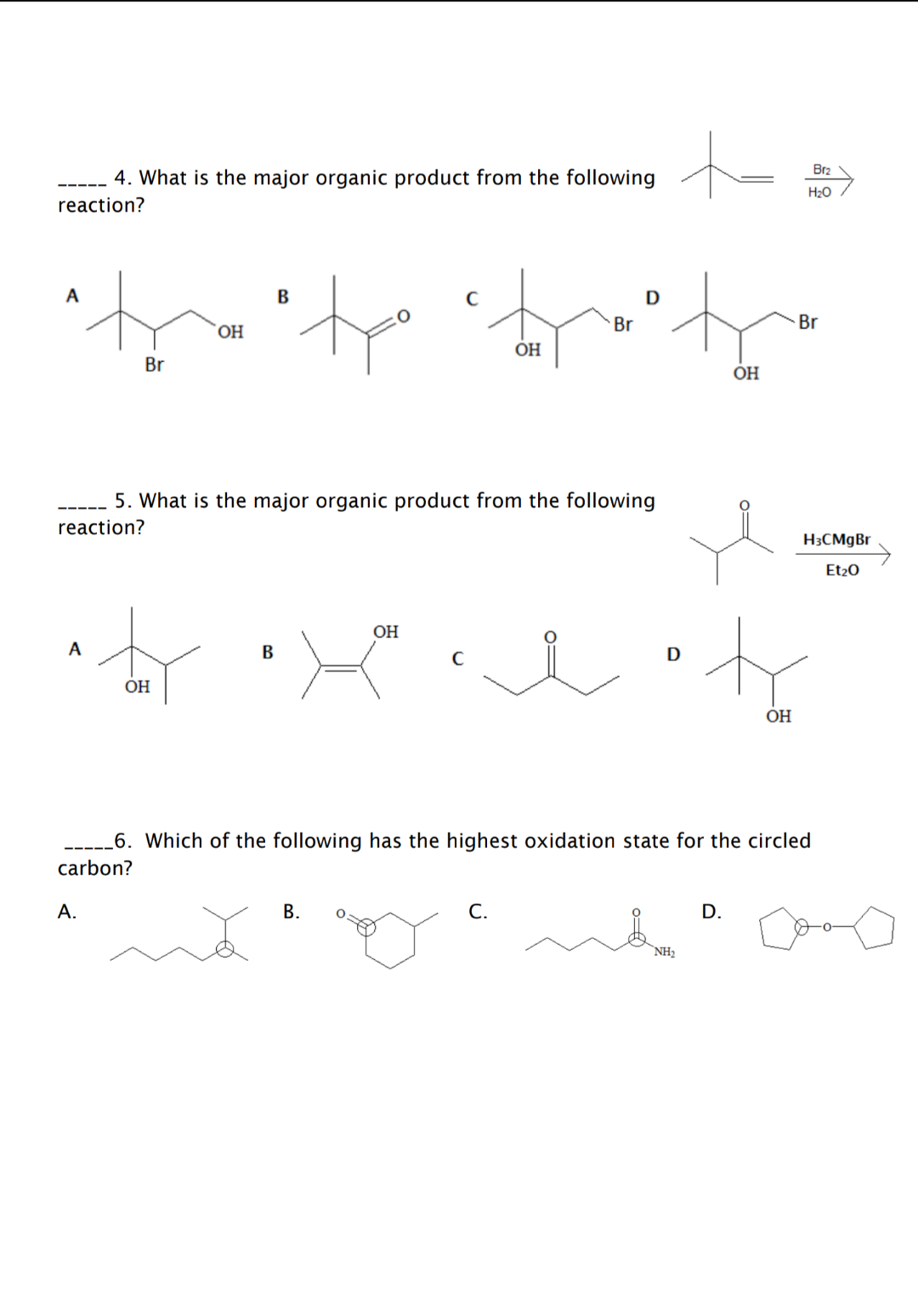 Solved Please, please answer these questions correctly | Chegg.com