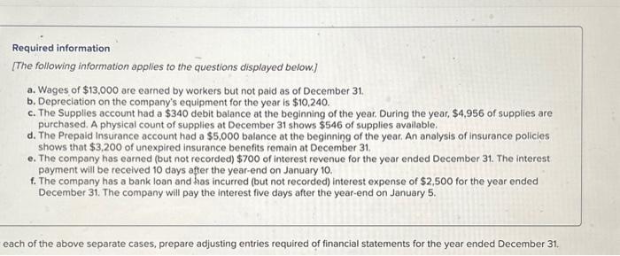 Solved Journal entry worksheet 6 The Prepaid Insurance | Chegg.com