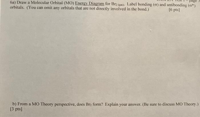 Solved la) Draw the Lewis structure for CH3CF3. [4 pts] b) | Chegg.com