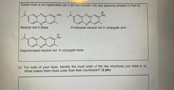 Solved Sudan blue is not applicable (as it did not transfer | Chegg.com