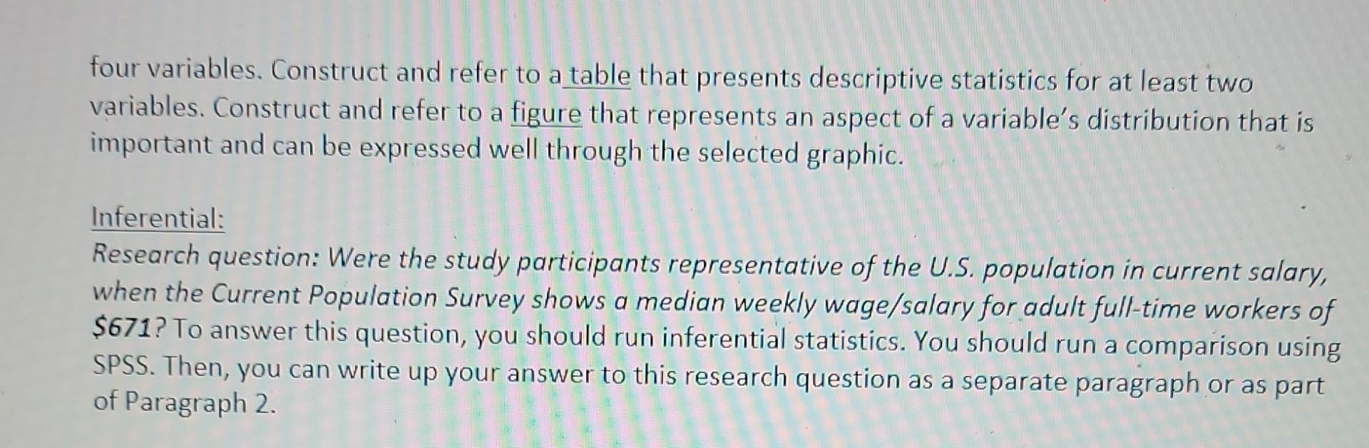 II. Report to be submitted with the following two | Chegg.com