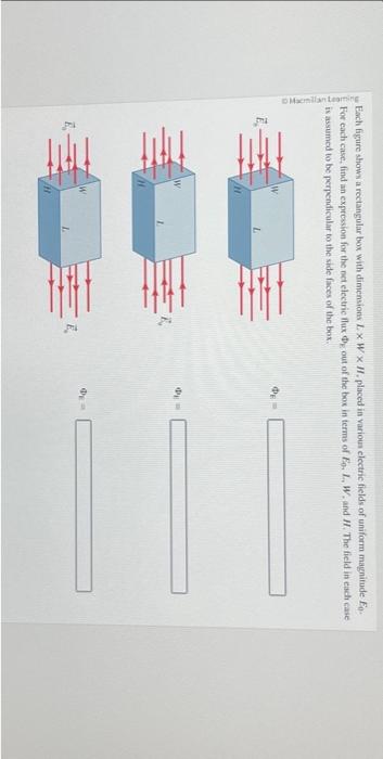 Solved Each figure show a reciangular box with dimensions | Chegg.com