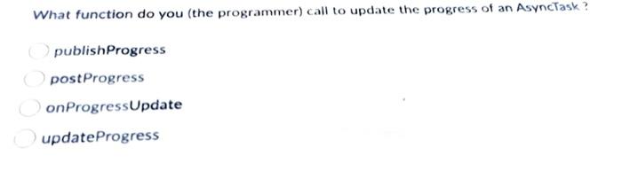Solved If A Class Extends Asynctask What Will Be The Object