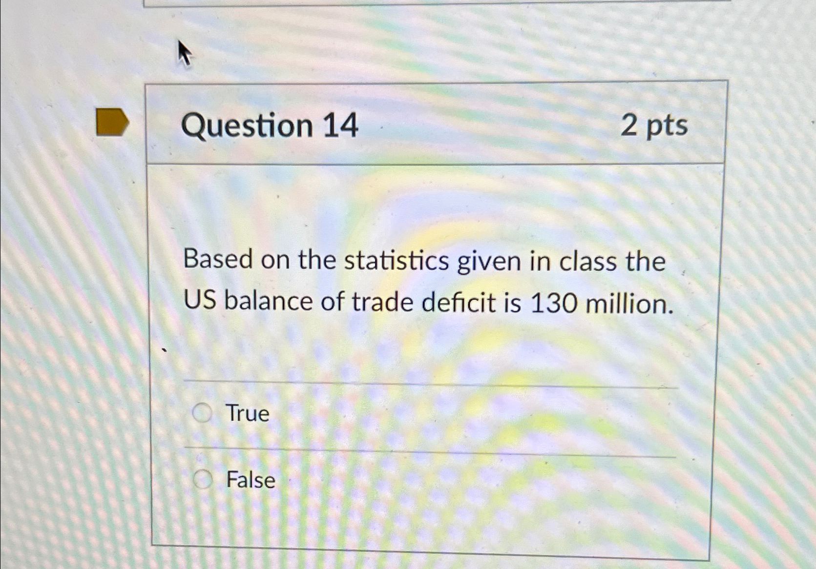Solved Question 142ptsBased on the statistics given in class | Chegg.com