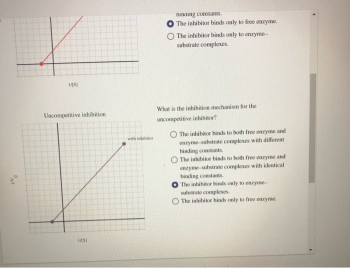 Solved A plot of 1/V, versus 1/[S], called a Lineweaver-Burk | Chegg.com