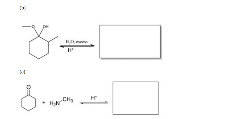 Solved Provide step by step mechanisms and products for the | Chegg.com