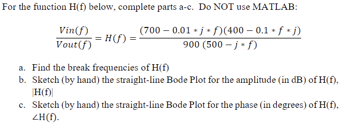 For the function H(f) ﻿below, complete parts a-c. ﻿Do | Chegg.com