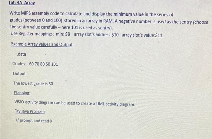 Solved Lab-3B Two-Way Branch Write a MIPS program to read a | Chegg.com