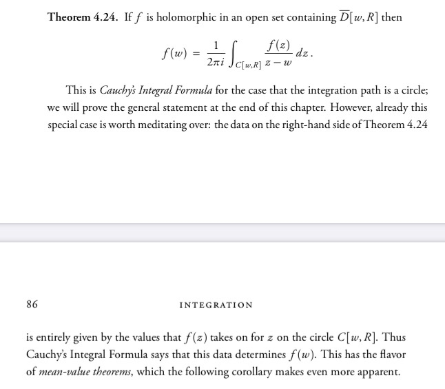 Solved ...complex analysis...Directions: Expand upon the | Chegg.com
